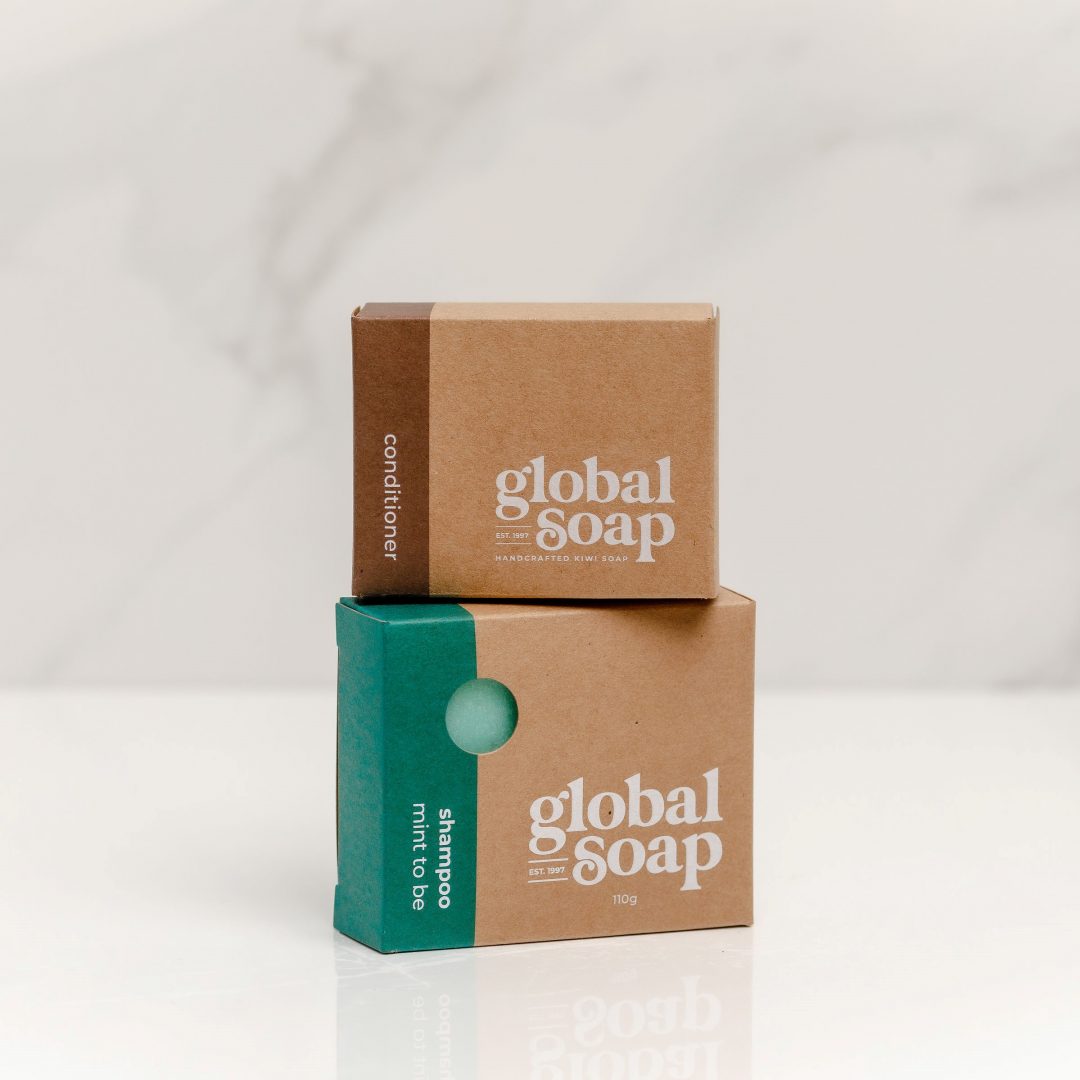 Soap Free Shampoo & Conditioner Bundle | Global Soap NZ | Natural NZ