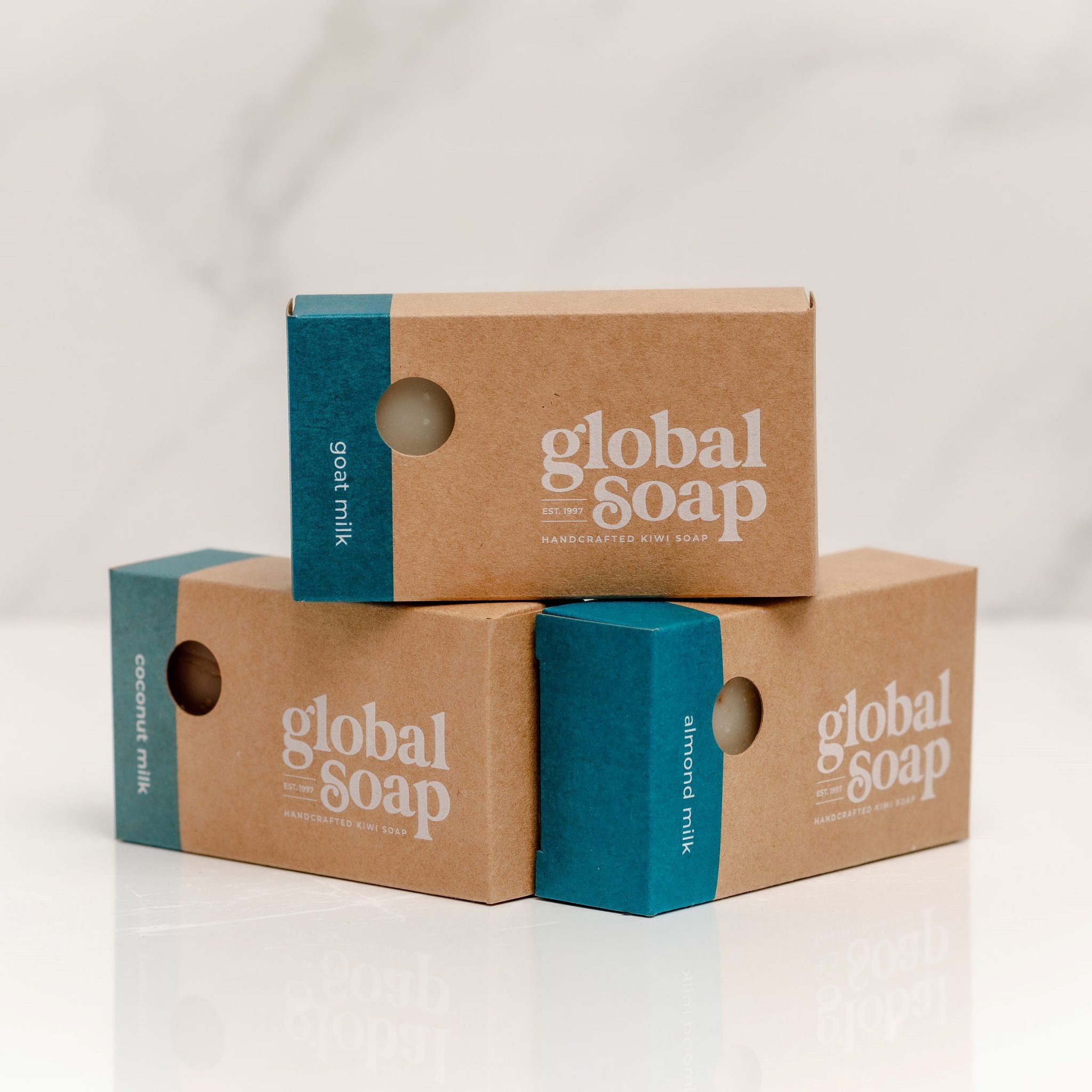 Handmade Natural Soap Since 1997 - Global Soap